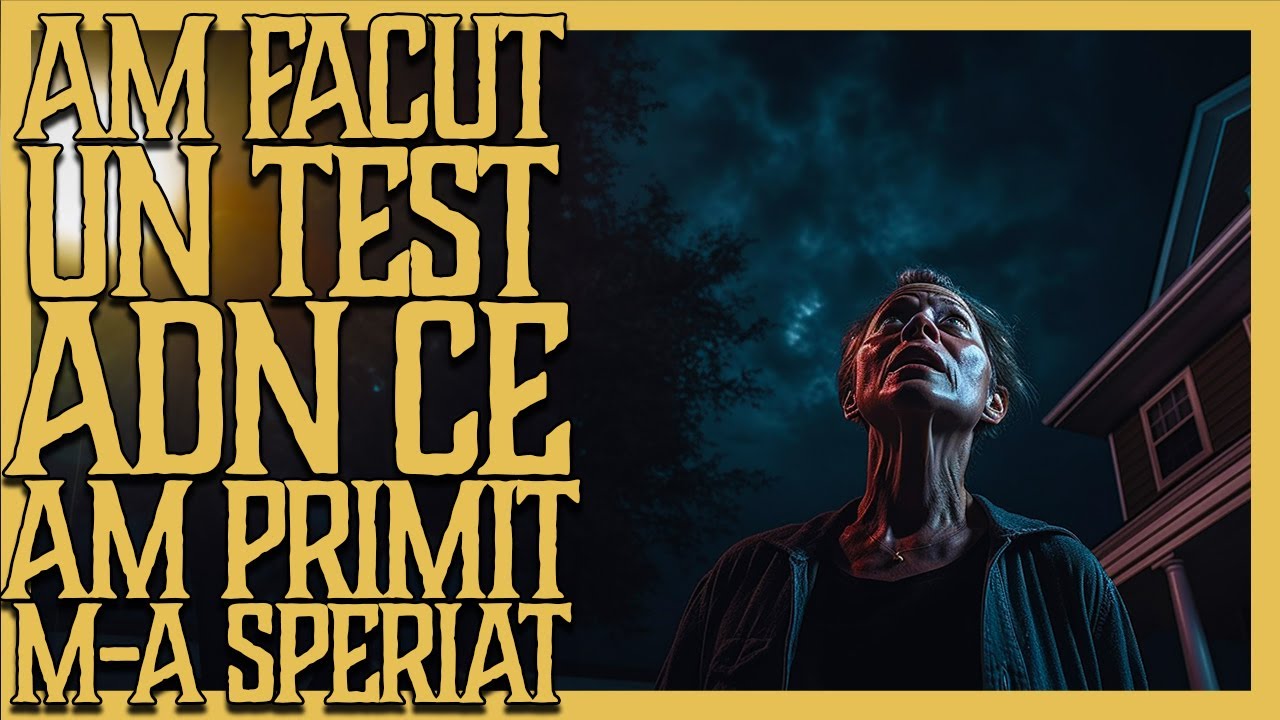 AM FACUT UN TEST ADN CE AM PRIMIT M-A SPERIAT - YouTube