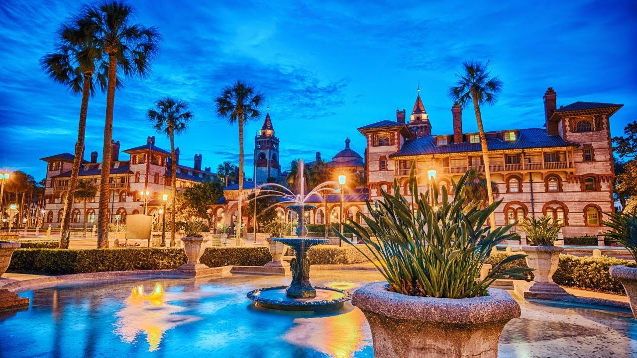 La Ciudad MAS ANTIGUA de TODO Estados Unidos | San Agustín, Florida ...