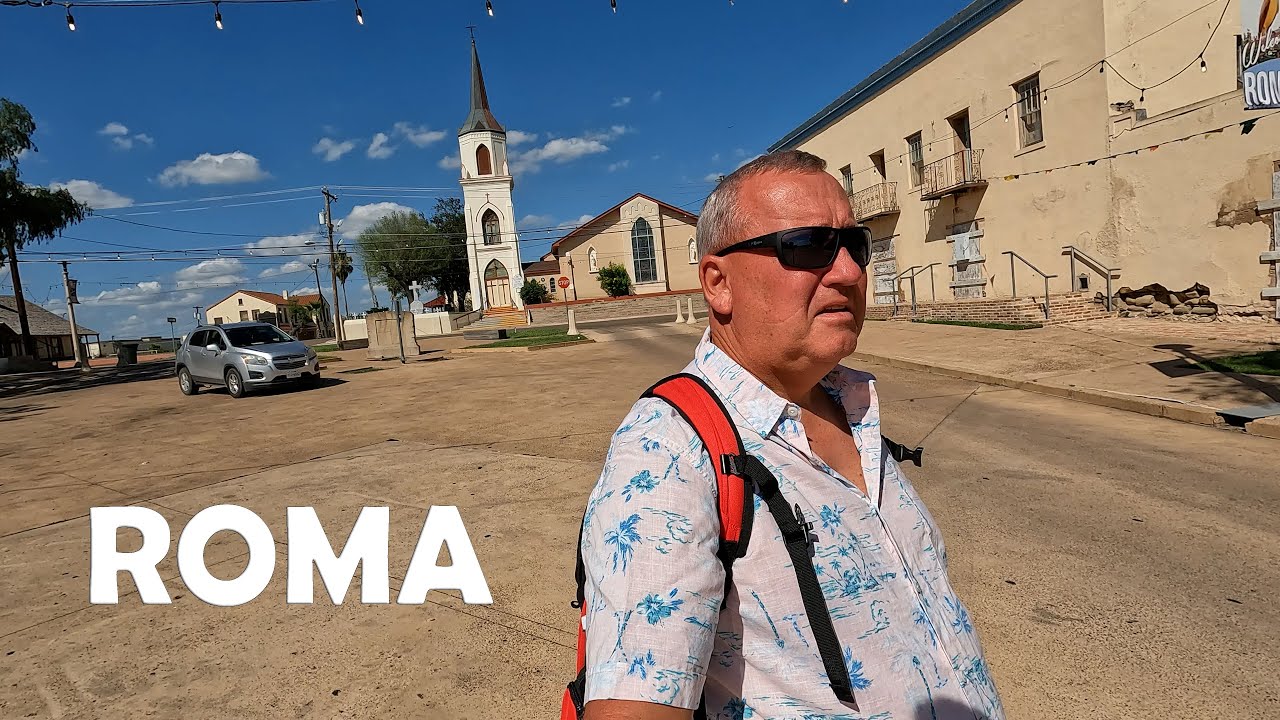 A unique Texas border town in the lower Rio Grande Valley - YouTube