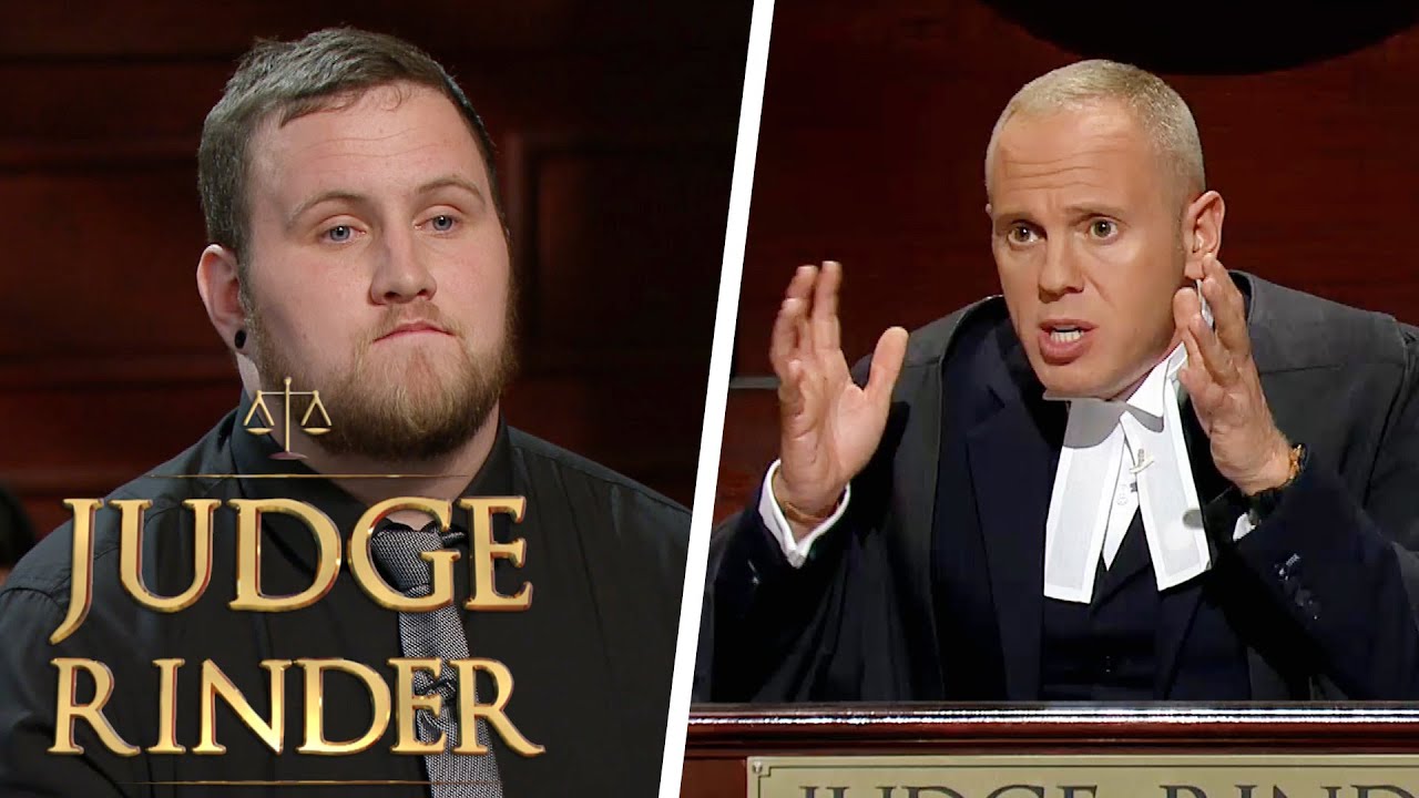 Judge Rinder Rages at a Man Who Worked for 1 Hour Then Quit | Judge ...