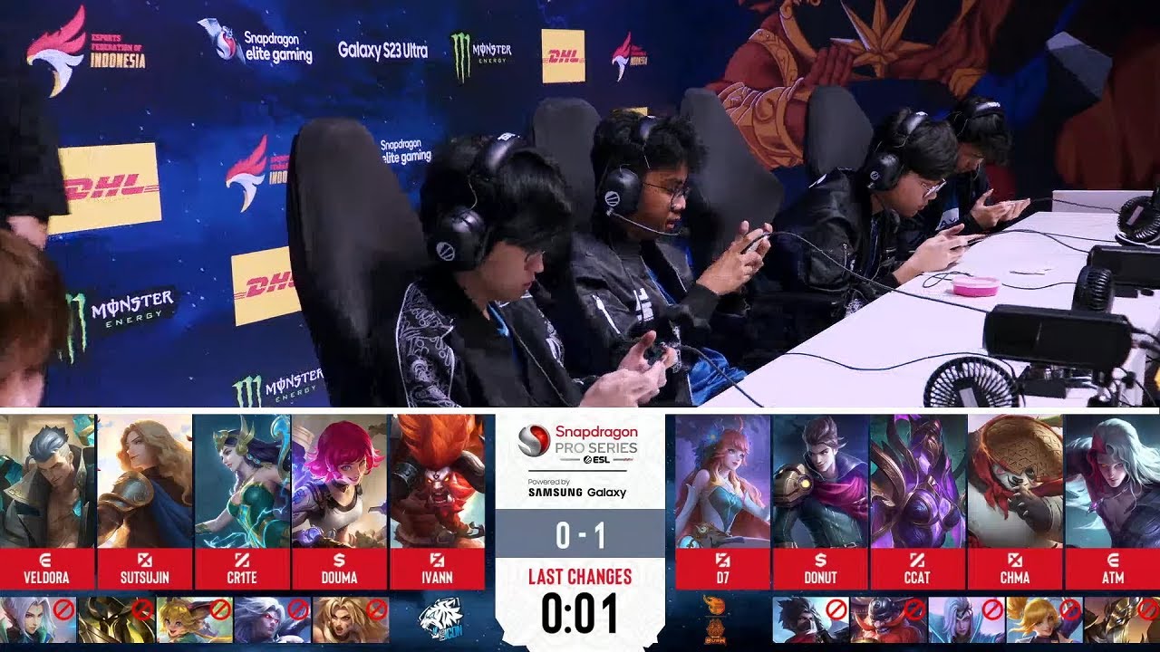 SUTSUJIN LANCELOT CRITE KADITA IVAN MINOTAUR | EVOS ICON VS BURN X ...