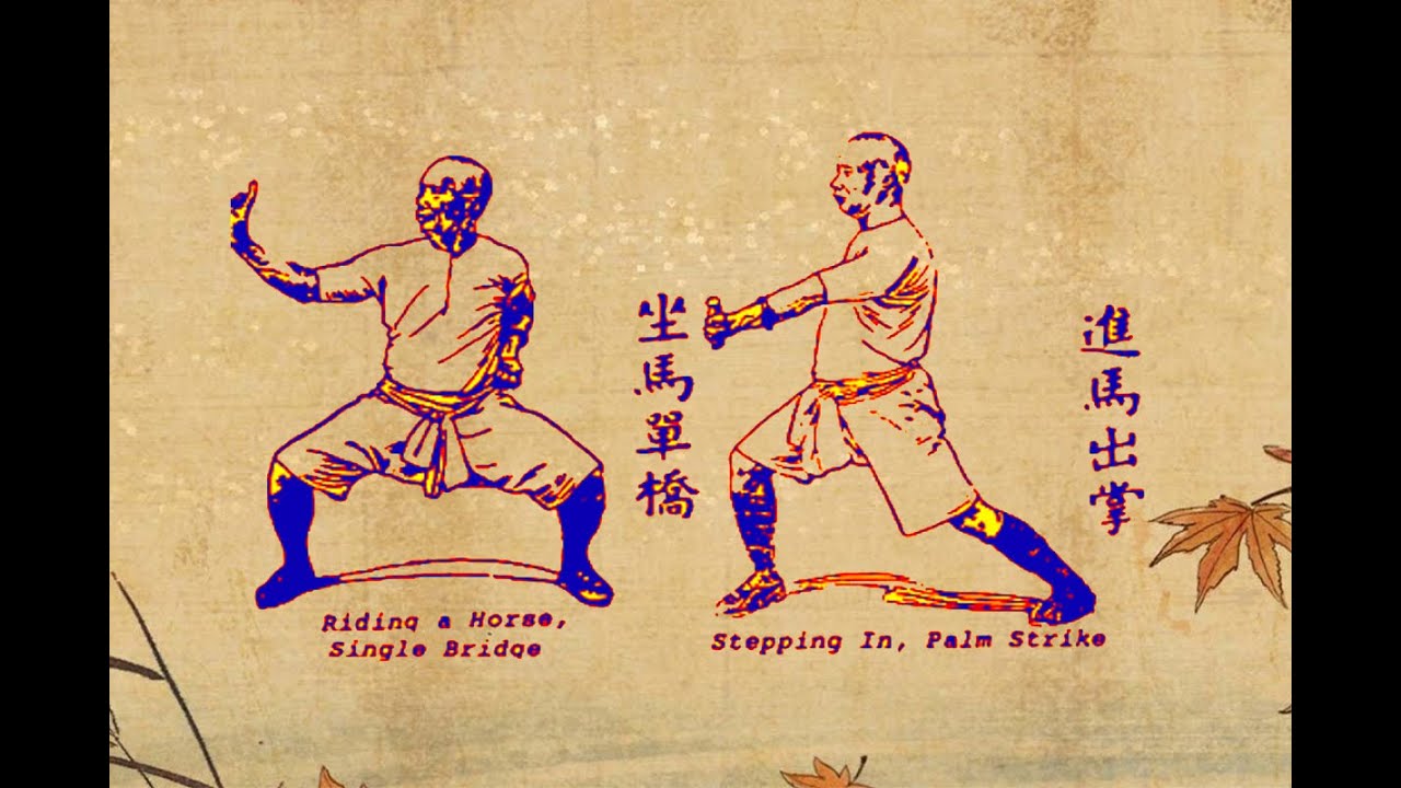 A little bit of Fu Hok 2 (Tiger and Crane fist) - Traditional Hung Gar ...