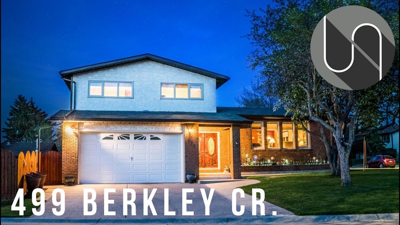 499 Berkley Cr. NW - Calgary Real Estate - BEDDINGTON HEIGHTS CHARMER ...