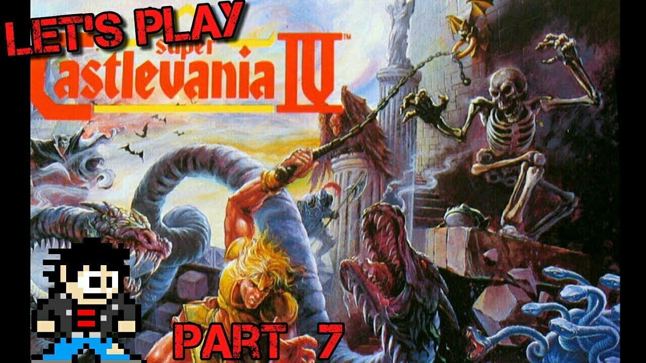 The Gauntlet/Super Castlevania 4 #7 - YouTube