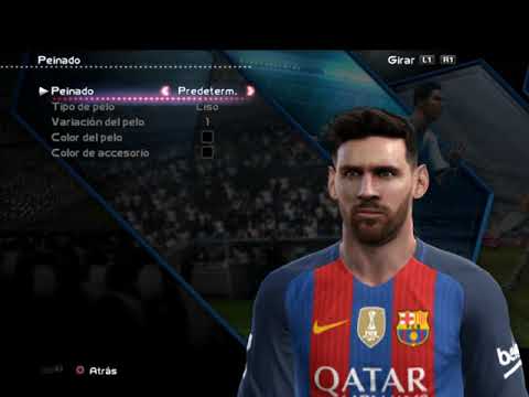 PES 2013 | New Face & Hair • Lionel Messi 2019 HD - YouTube