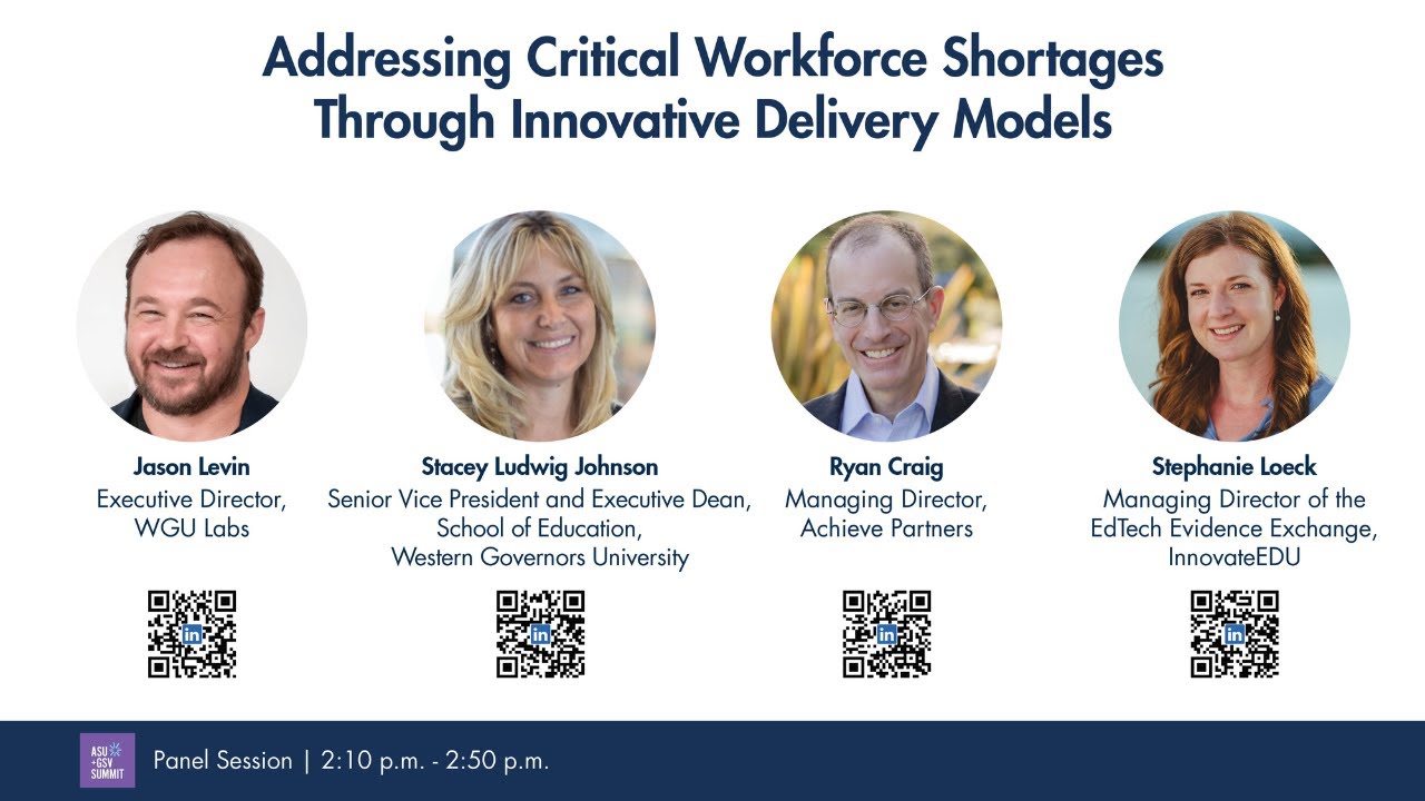 Addressing Critical Workforce Shortages Through Innovative Delivery ...