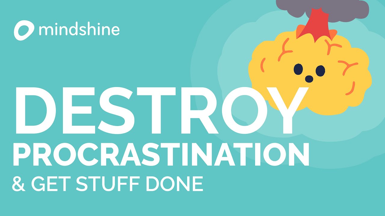 How to END procrastination in 2 MINUTES – This method actually works ...