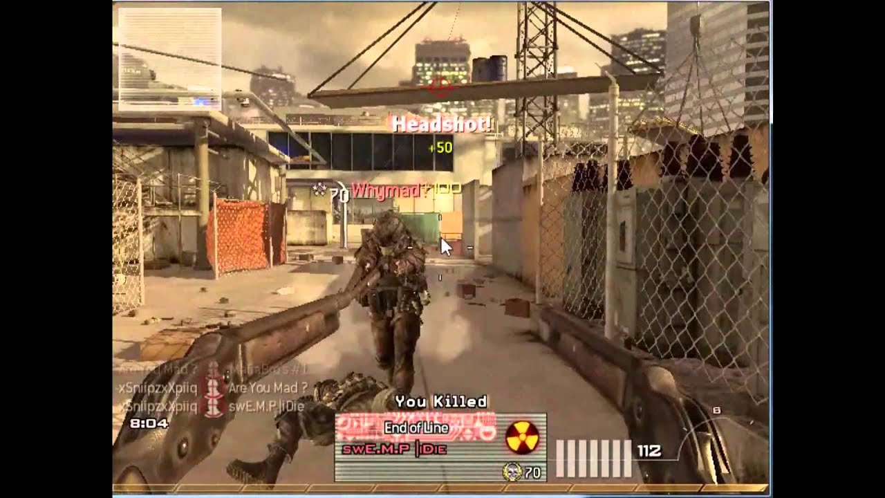 Modern Warfare 2: Model 1887 Mod - By xSniipzxXpiiq - YouTube