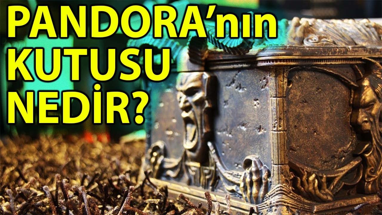 Kısa ve ÖZ | Pandora’nın Kutusu Ne Demek - YouTube