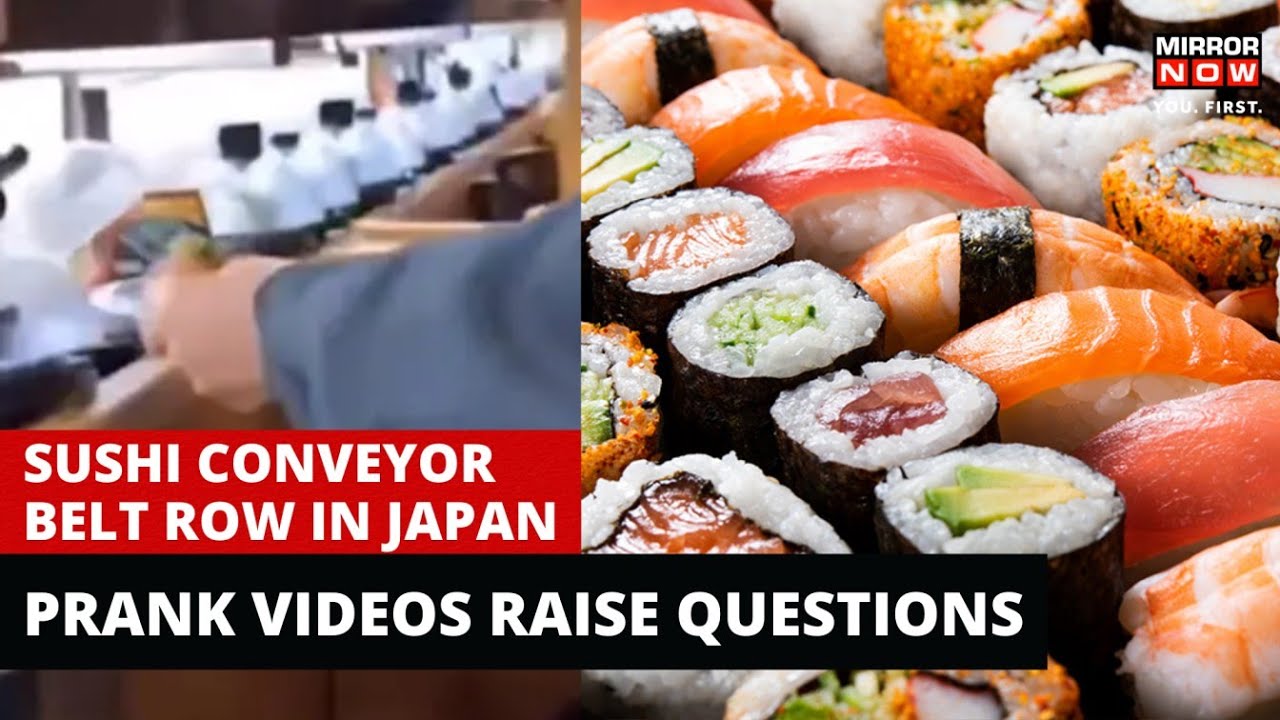 Japan Sushi Conveyor Belt Prank Row Sparks Criticism | Netizens Term ...