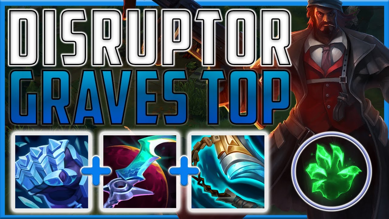 This build makes Graves super DISRUPTIVE with slowing power ...
