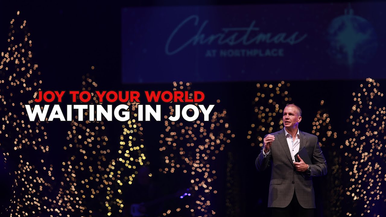 Waiting in Joy // Joy to Your World - YouTube