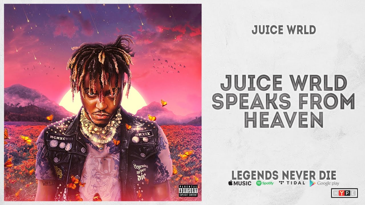 Juice WRLD - "Juice WRLD Speaks from Heaven" (Legends Never Die) - YouTube
