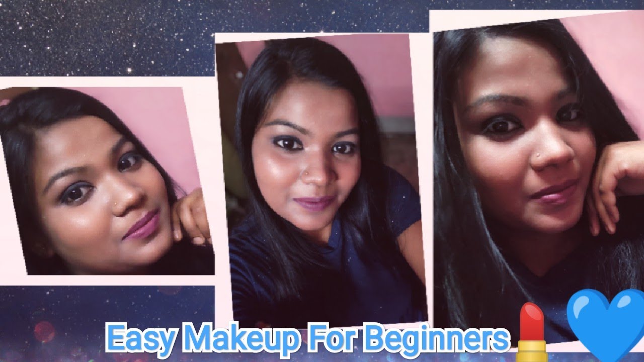Easy Makeup For Beginners 💄😍 - YouTube