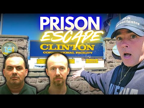 PRISON ESCAPE. David Sweat & Richard Matt. Dannemora New York - YouTube