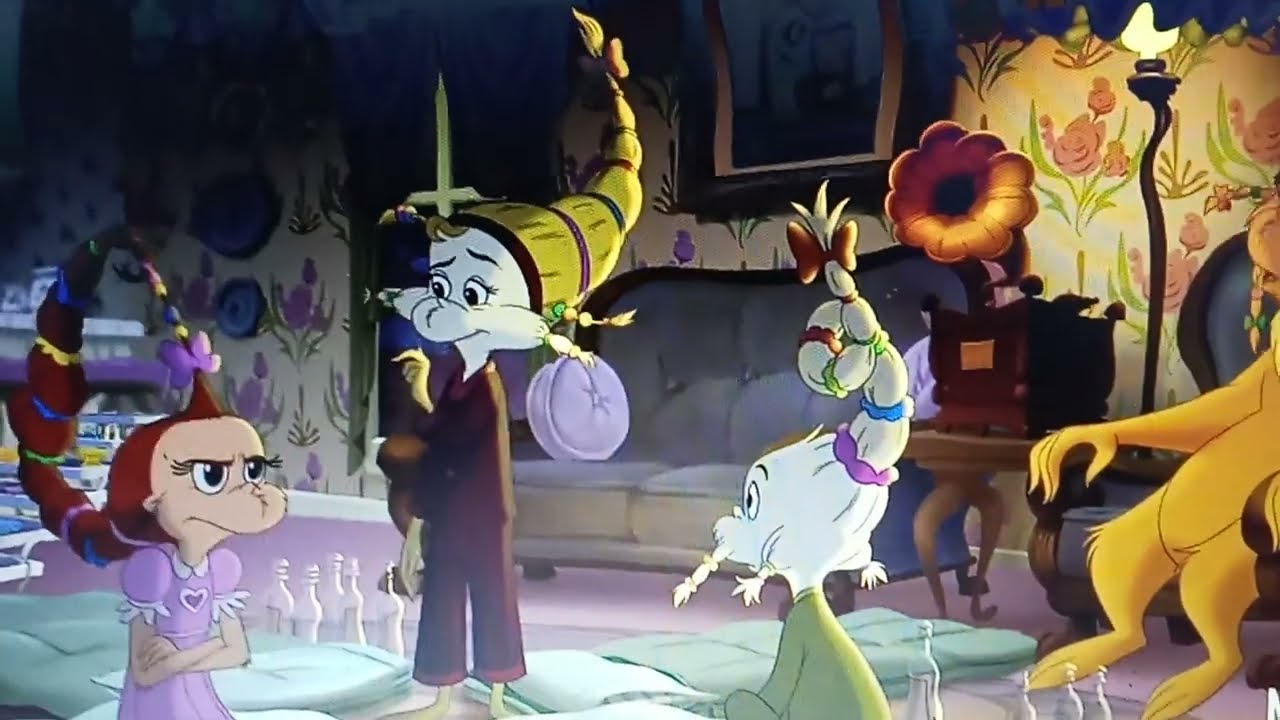 Green Eggs and Ham Pam explains To Chucky Part 1 - YouTube