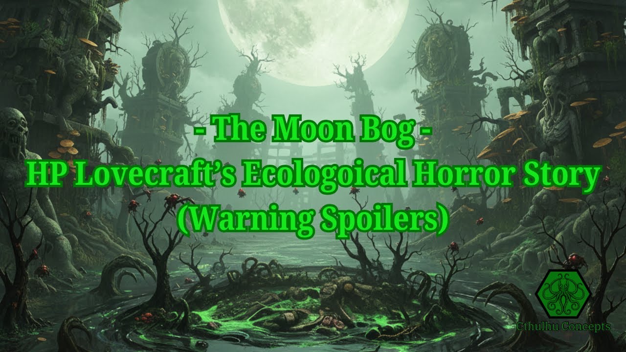 Lovecraft's Moon-Bog: HP Lovecraft's Ecologically based Horror Story ...
