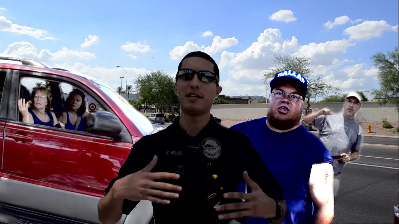 tempe police interfere with filming - YouTube