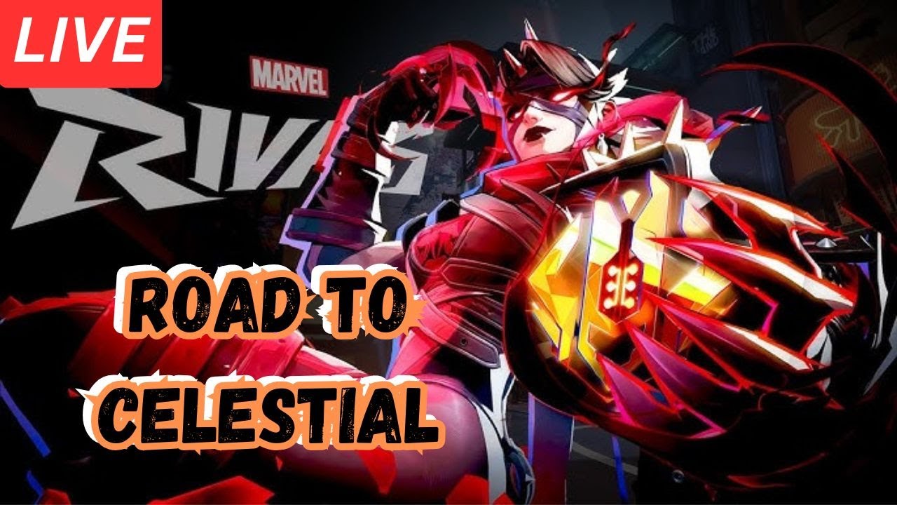 🔴LIVE - Marvel Rivals Ranked --- Road To Celestial (Currently GM1 ...