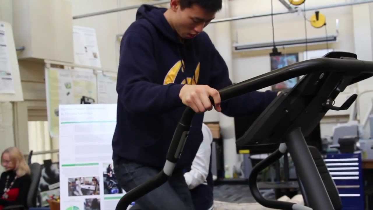 Human-powered Gym - YouTube