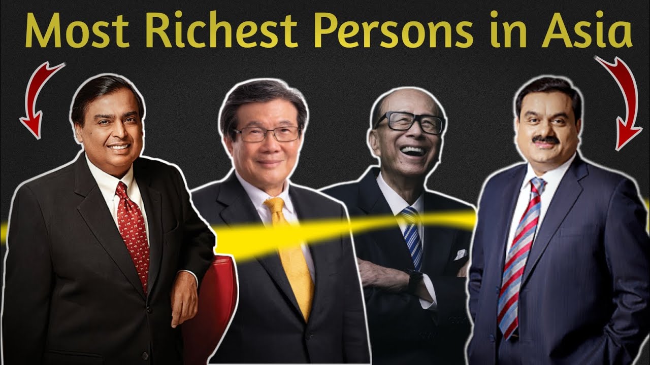 Top 10 Most Richest Person in Asia 2024 - YouTube