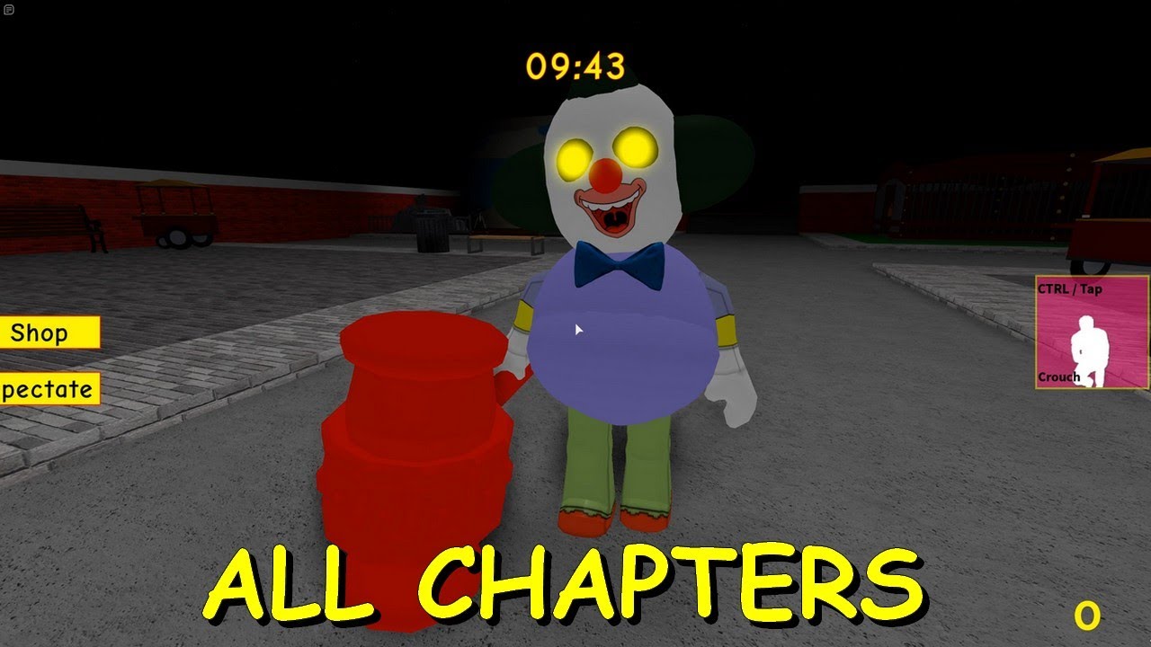 ALL CHAPTERS | Simpsons (Roblox Game) - YouTube