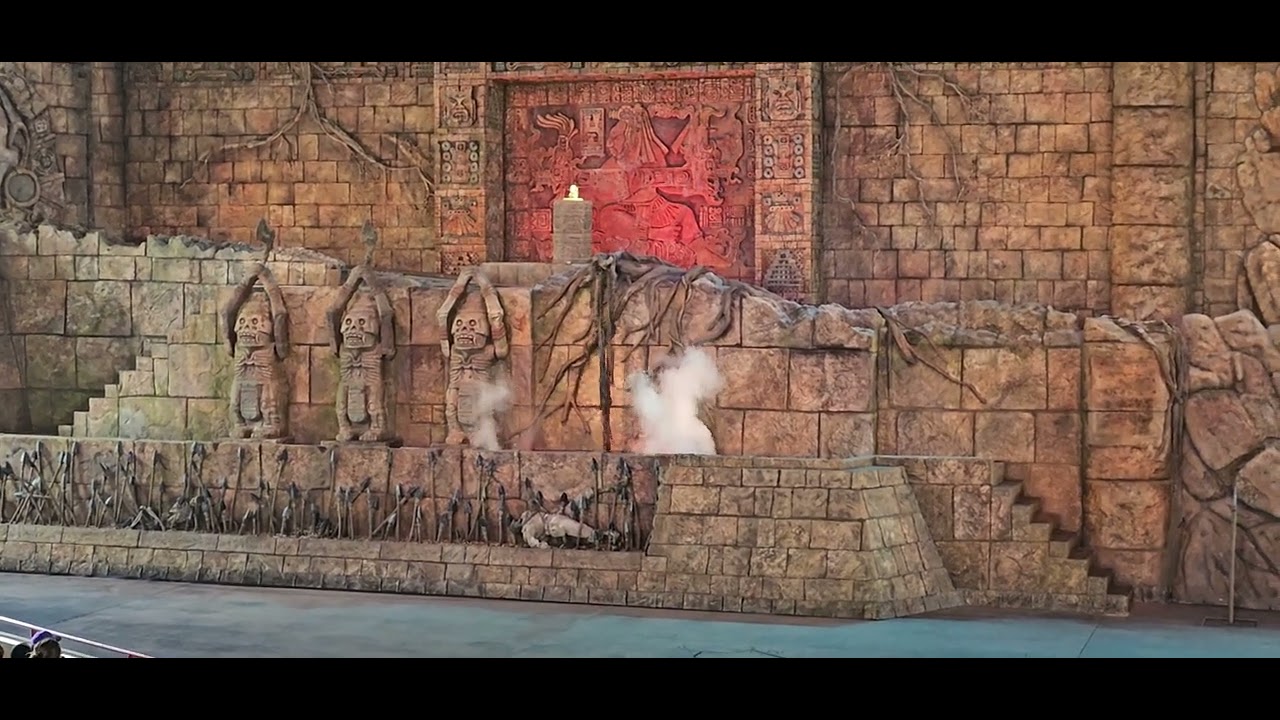 universal studios indiana jones stunt spectacular September 3rd 2024 ...