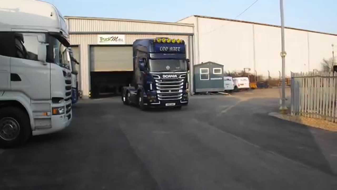 SCANIA R Series V8 - COO-MATT - TruckMaxed - YouTube