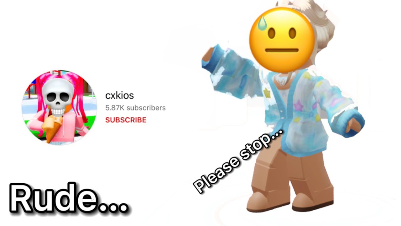 RUDE YOUTUBER GONE TO FAR.. (@cxkios) **PART 2** - YouTube