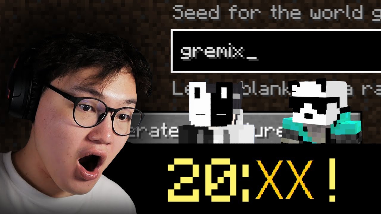 Minecraft gremix seed-ыг 20 мин-д дуусгав? Speedrun - YouTube