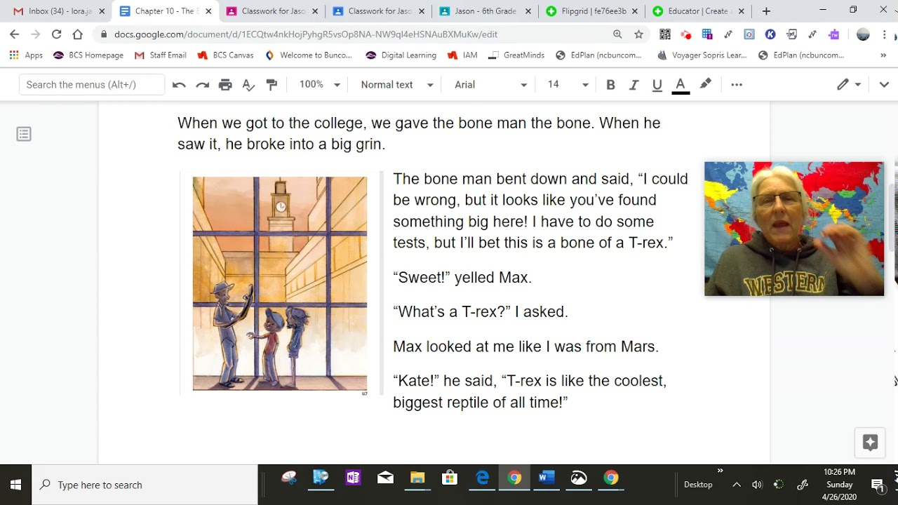 Chapter 10 - The Bone Man - YouTube