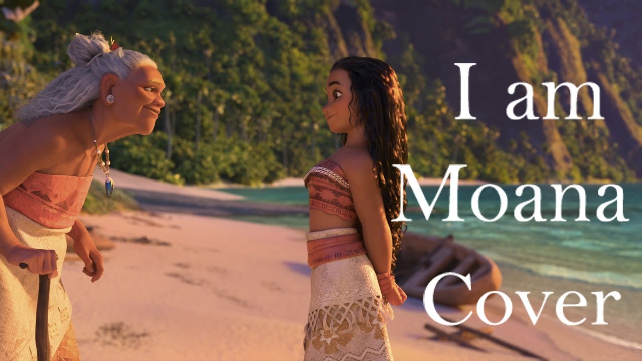 I am Moana (with video) - Cover - Jungla3 - YouTube