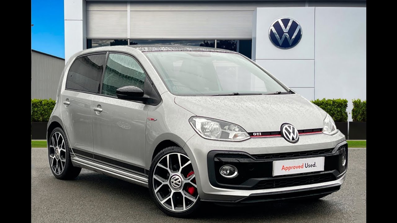 Approved Used Volkswagen Up! GTI 1.0TSI 115PS in Tungsten Silver ...