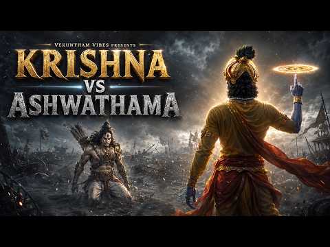 KRISHNA vs ASWATHAMA 🔥 | The Eternal Curse | Epic Rap Song