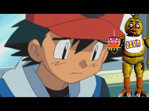 (Solo) Ash Ketchum Sings Five Nights At Freddy’s 1 Song - YouTube
