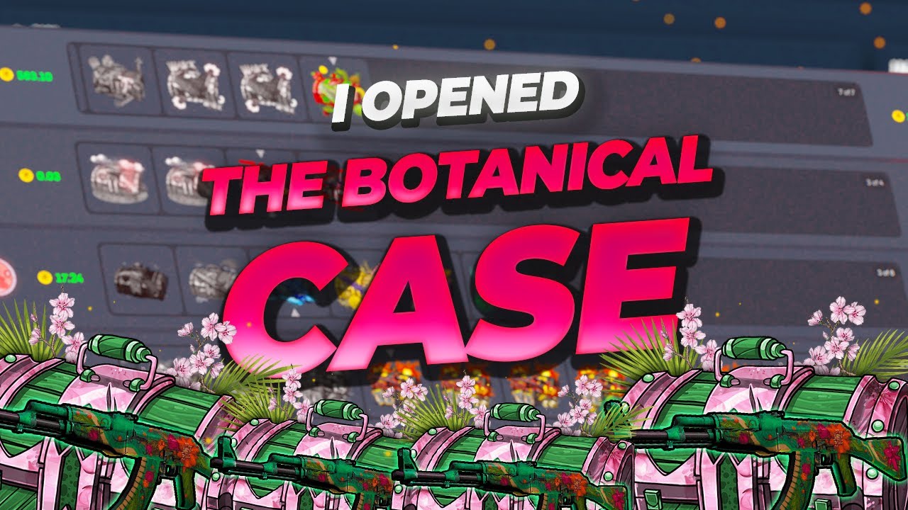 UNBOXING THE BOTANICAL CSGOROLL CASE | AidenGambles - YouTube