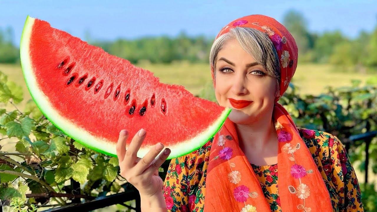 Local cooking on a hot summer day : Authentic Gilani food : Rural ...