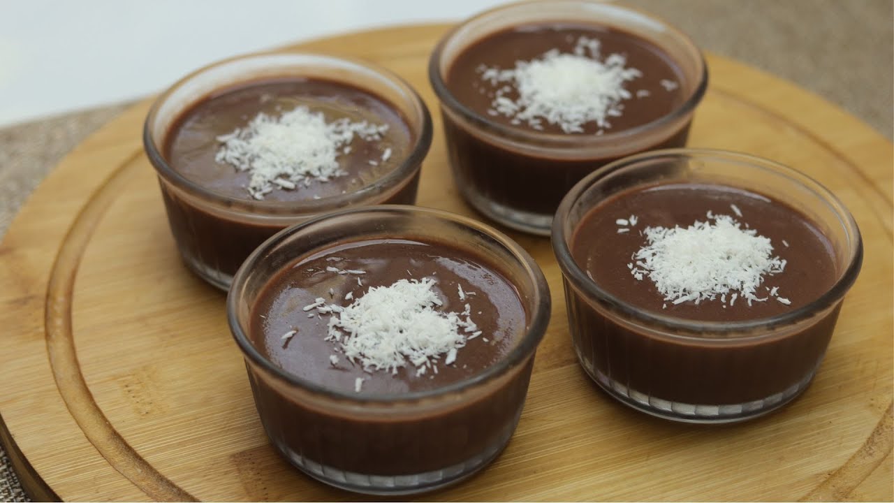 Chocolate Pudding│Supangle│Turkish Chocolate Pudding│Turkish Dessert ...