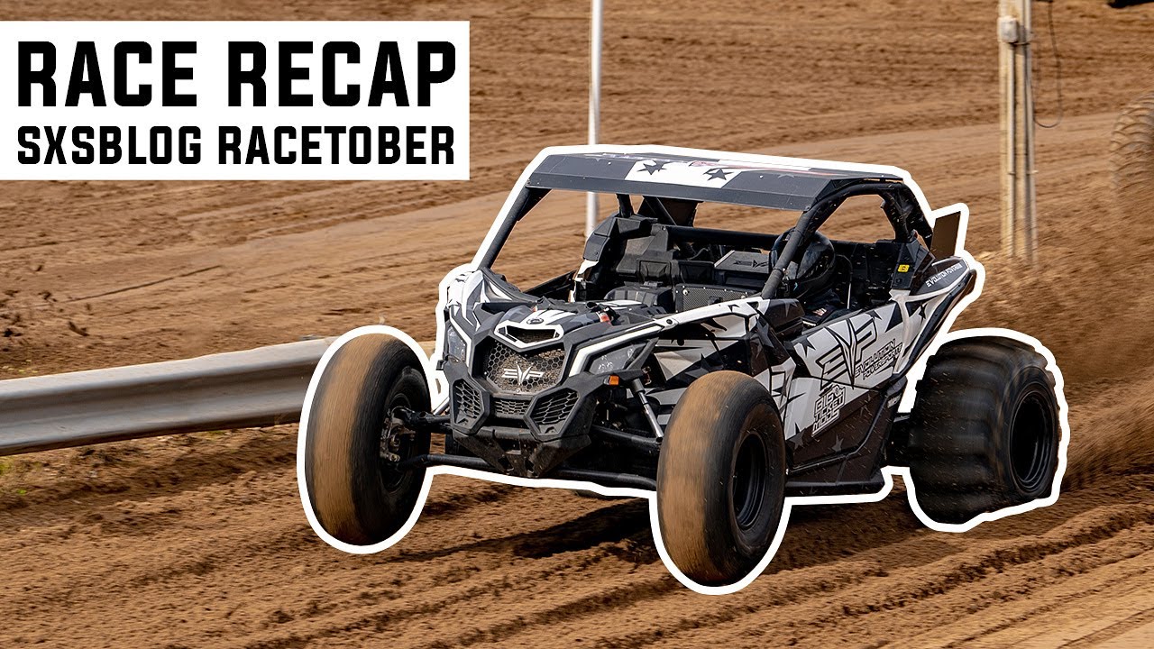 EVP RACE RECAP: SXSBlog Racetober - YouTube