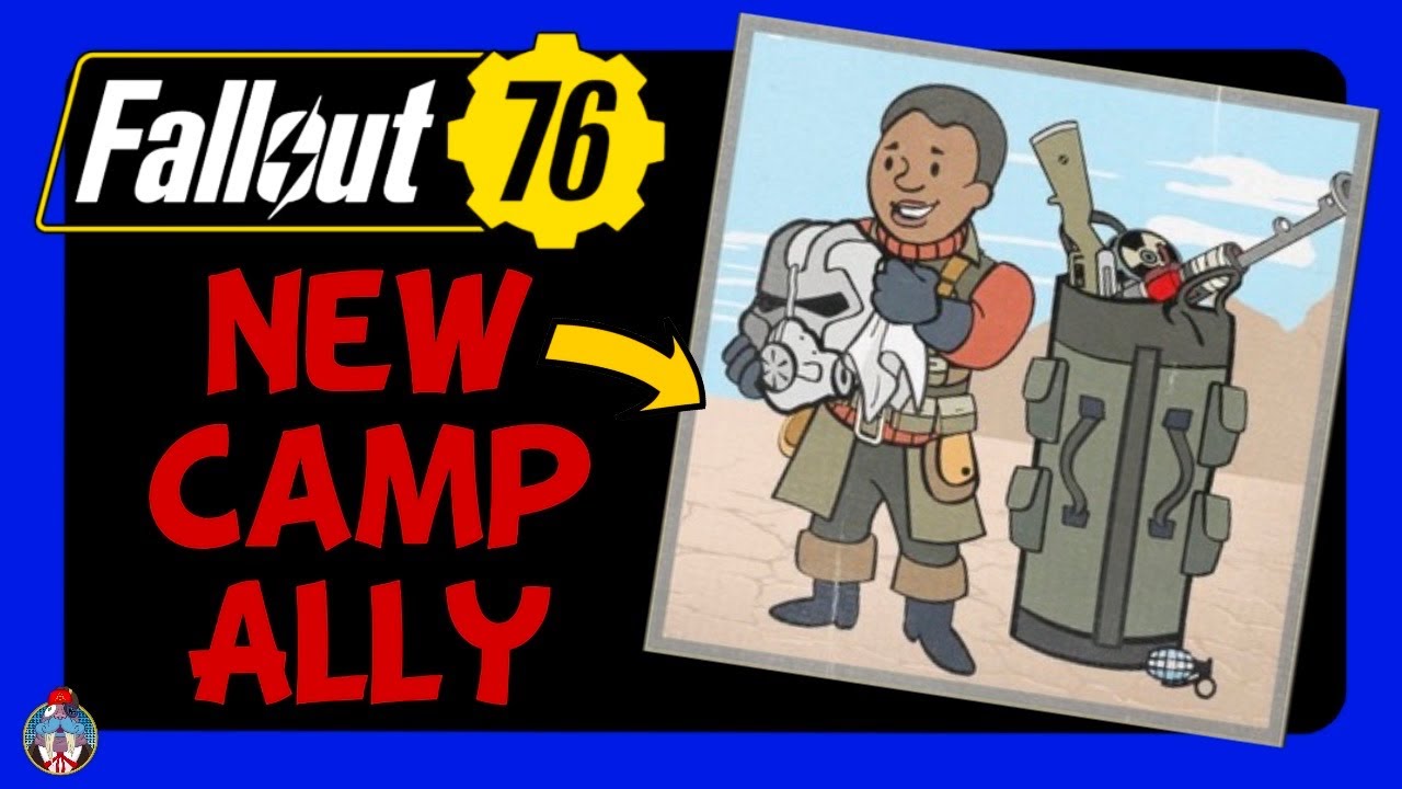 Did you meet the new Camp Ally Del Lawson? | Fallout 76 #fallout76 # ...