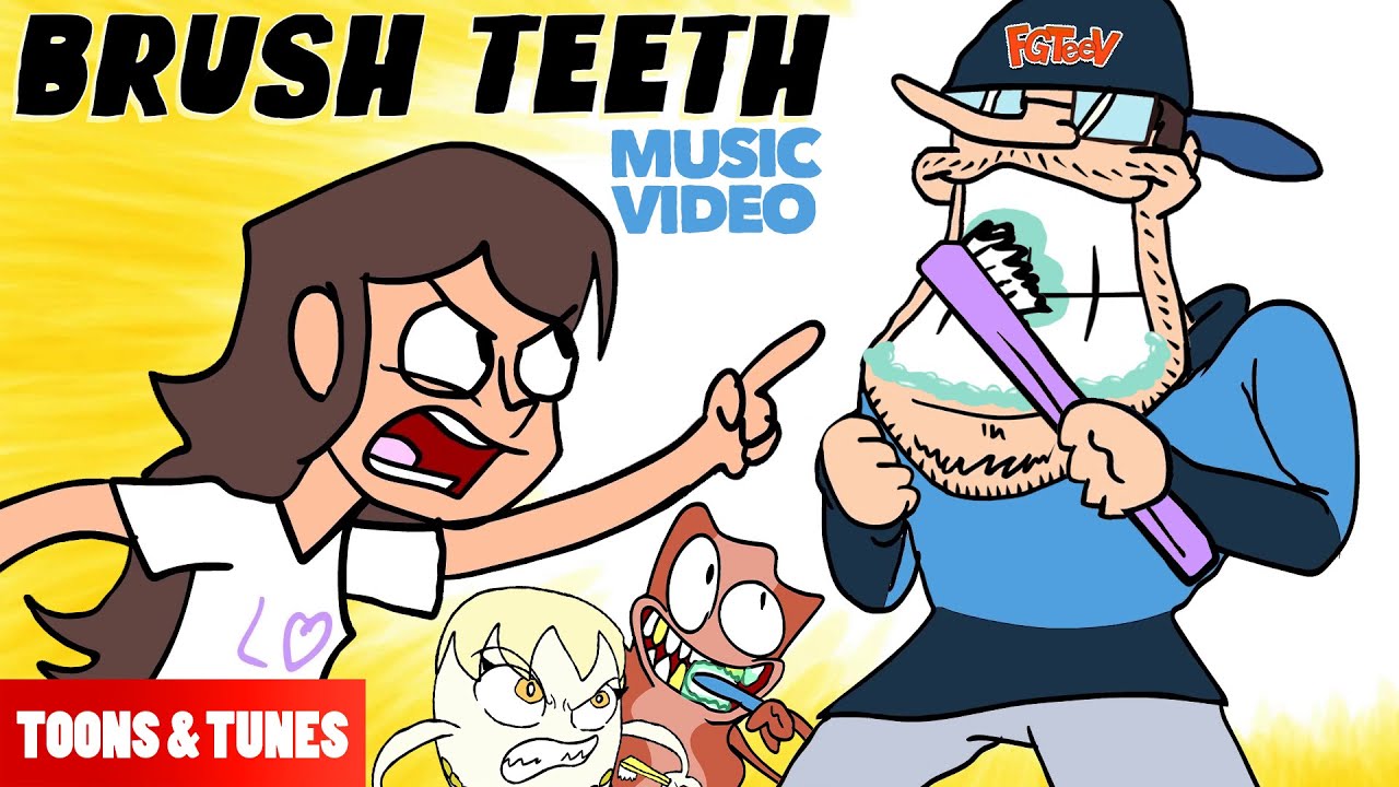 Brush Teeth feat. Lex 🎵 (Exclusive FGTeeV Members Only Version Animated ...
