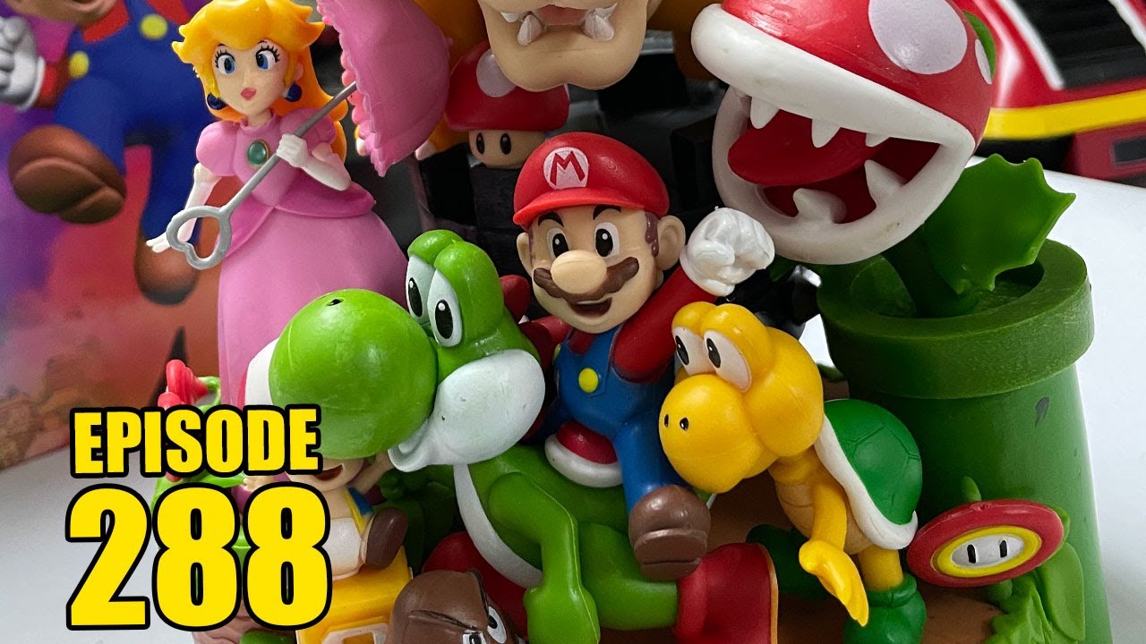 Unboxing The Ultimate Super Mario 12 Inch Diorama! - YouTube