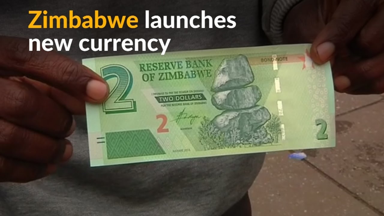 Zimbabwe introduces new note amid scepticism - YouTube