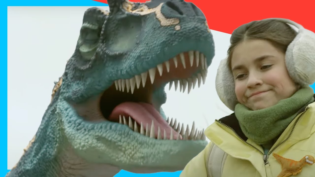 ⚔️ T. Rex, Snake & Ancient Tiger! Epic Dino Showdown! 🐍🐯 | Dinosaurs ...