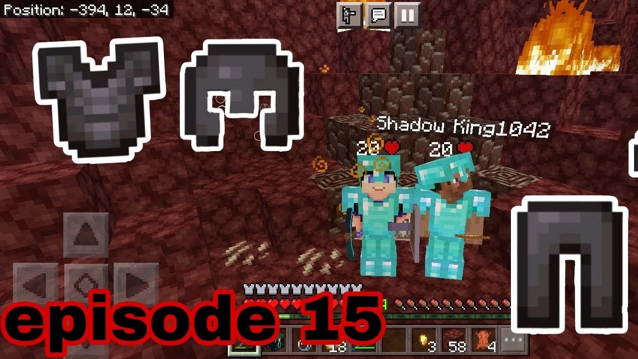 Way to find Ancient Debris or Netherite scrap Minecraft survival ...