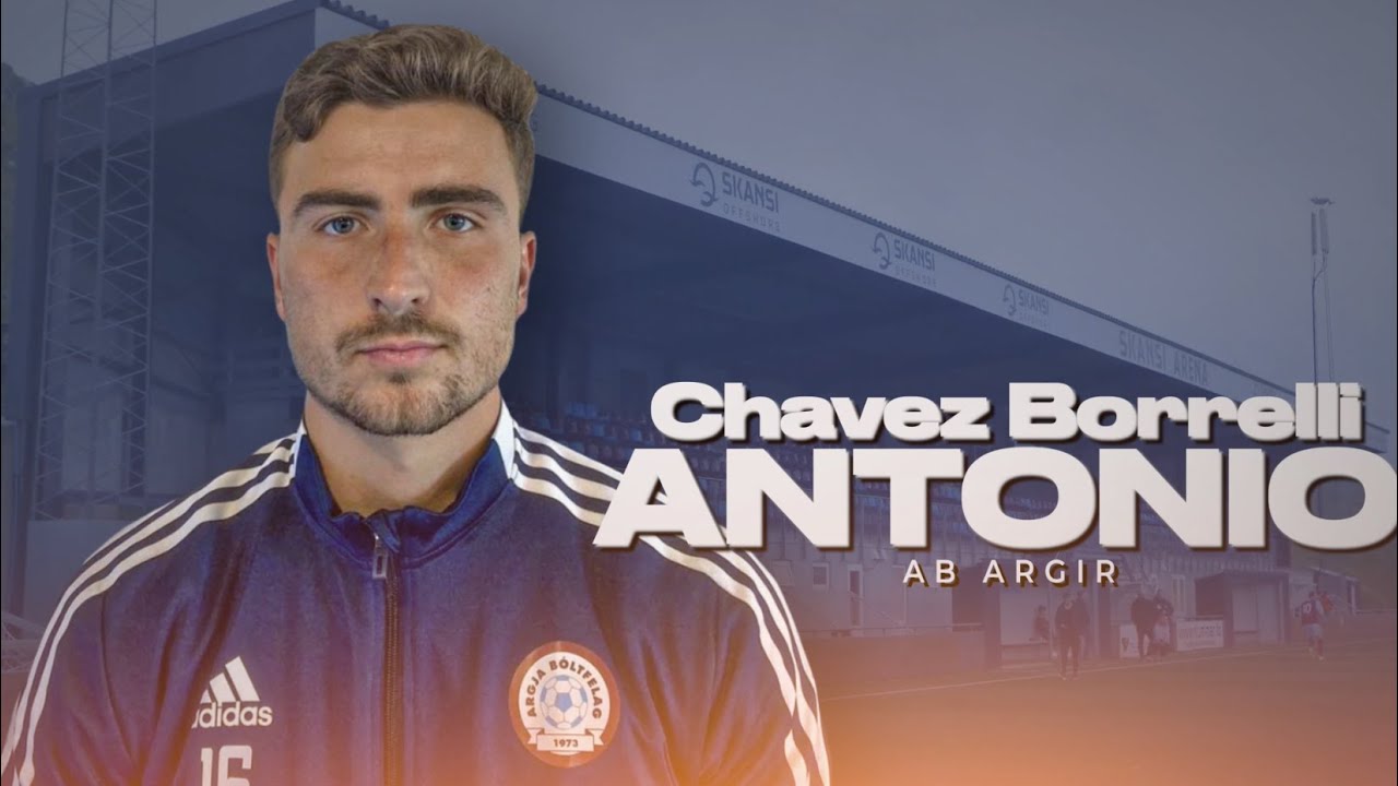 Antonío Chavez Borrelli AB Argir Goalkeeper 2022 Highlights - YouTube