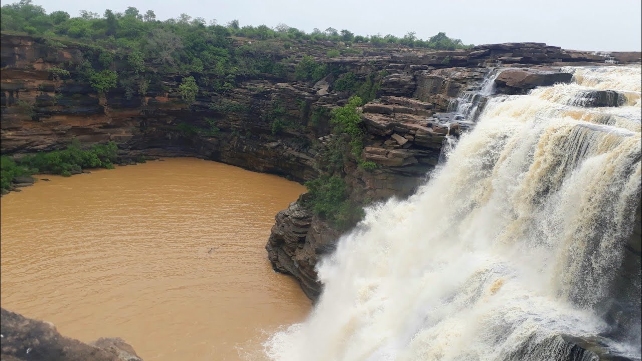 Karkatgarh Waterfall - YouTube