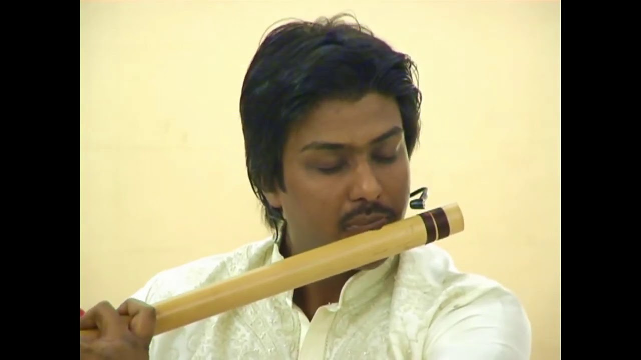 Classical performance by paras nath flute - YouTube
