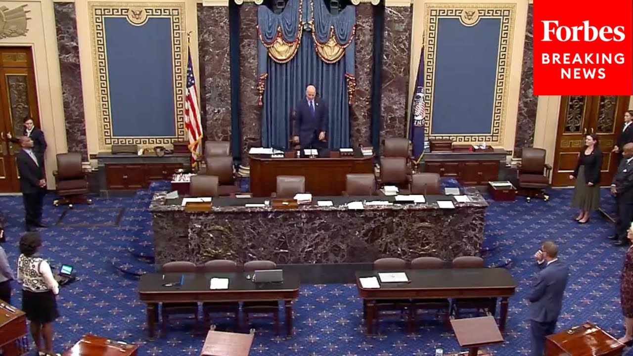 WATCH LIVE: Lawmakers Speak On The Senate Floor On Day Three Of The ...