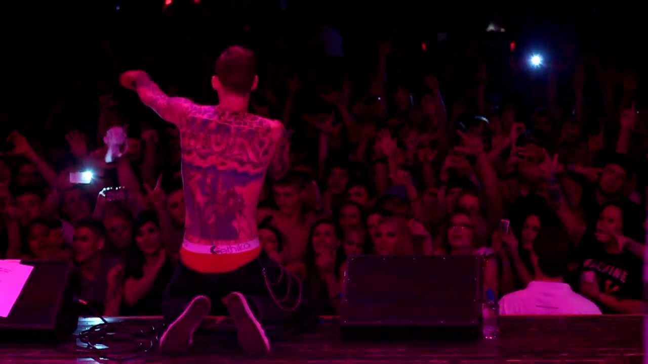 MGK - Invincible (LIVE) at MYTH - St. Paul, MN 10/19/12 @OnPointShows ...